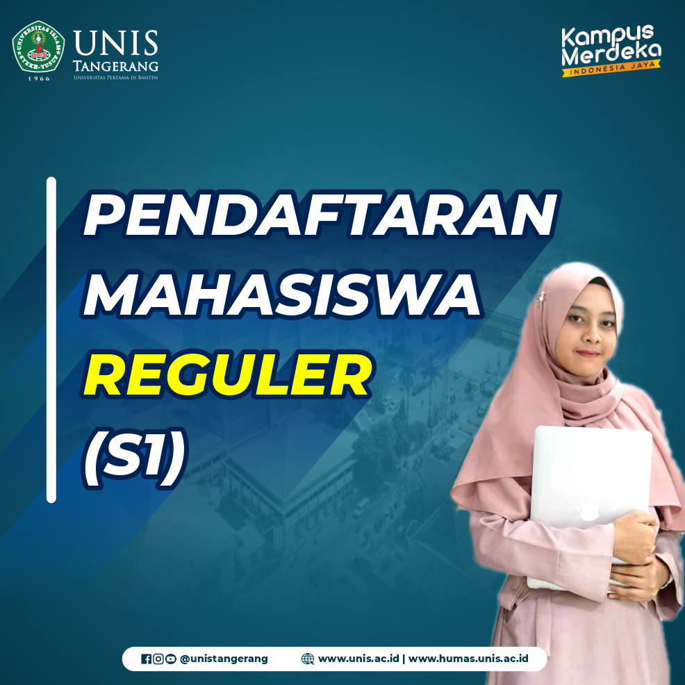 PMB UNIS | Penerimaan Mahasiswa Baru (PMB) Online Universitas Islam ...
